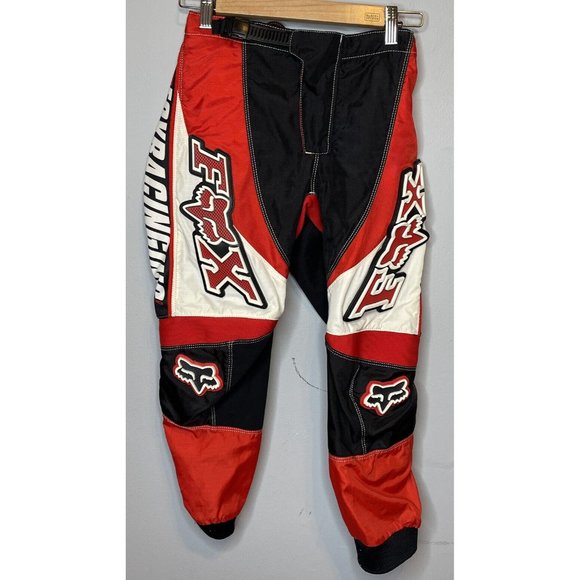 Fox | Bottoms | Fox Racing 8 Pants Youth Sz 1026 Motocross Dirt Bike ...
